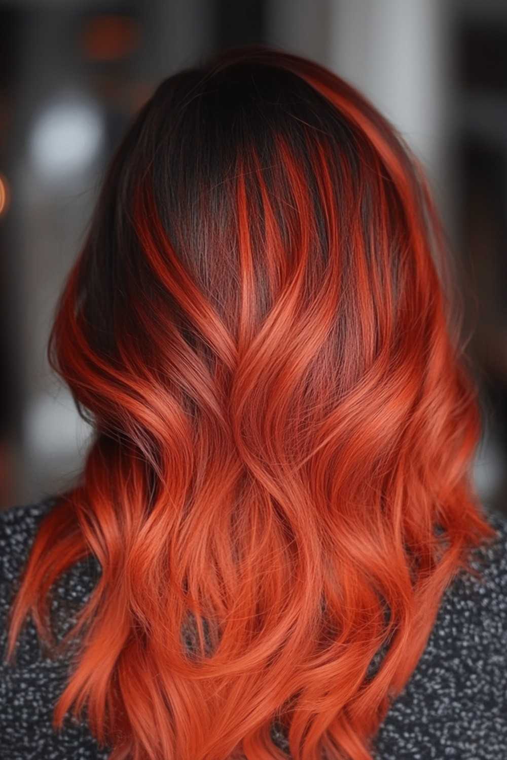 Red Balayage Hair Color Ideas For A Glamorous Vibe | Minglepassion