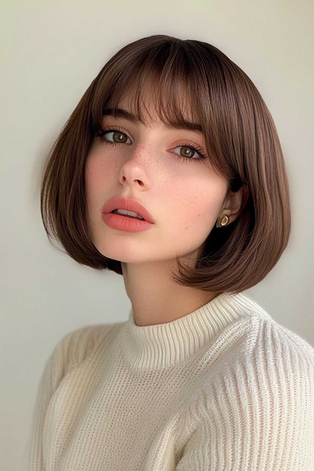 17 Shoulder Length Haircuts