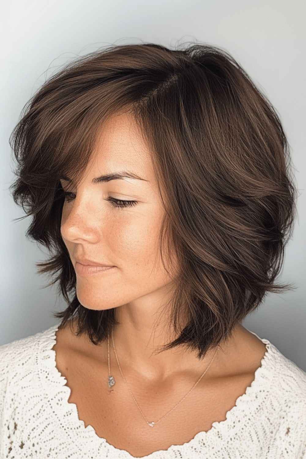28 28 Medium Length Layered Haircuts For Volume And Style | Minglepassion