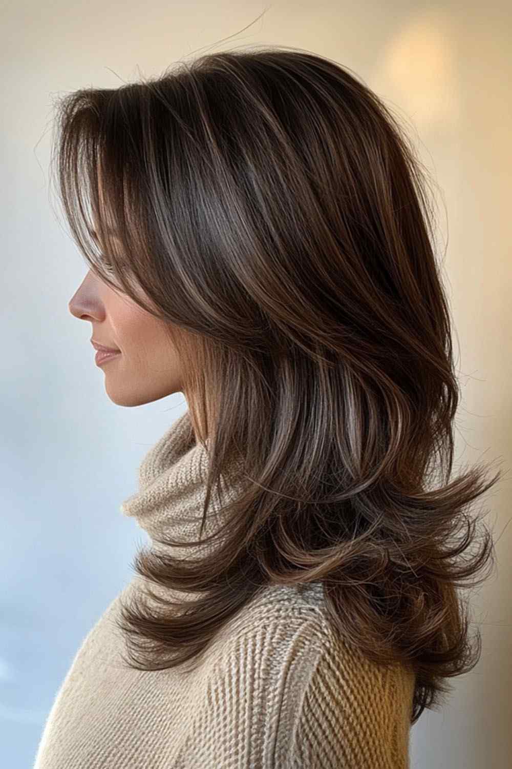 28 28 Medium Length Layered Haircuts For Volume And Style | Minglepassion