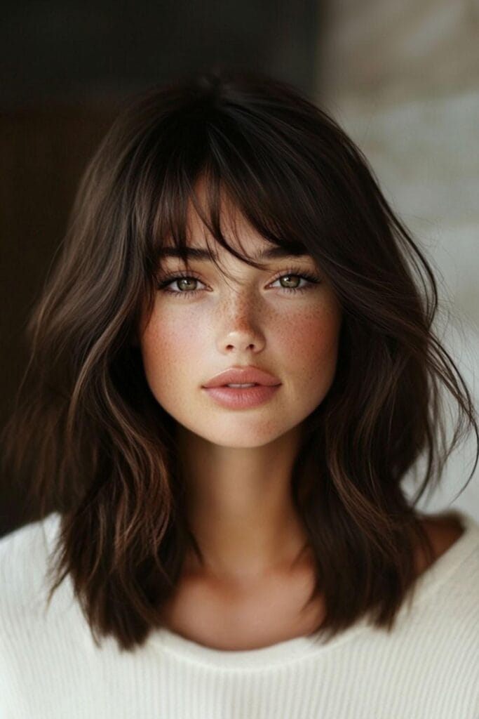 28 28 Medium Length Layered Haircuts For Volume And Style | Minglepassion