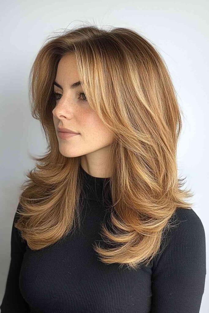 28 28 Medium Length Layered Haircuts For Volume And Style | Minglepassion