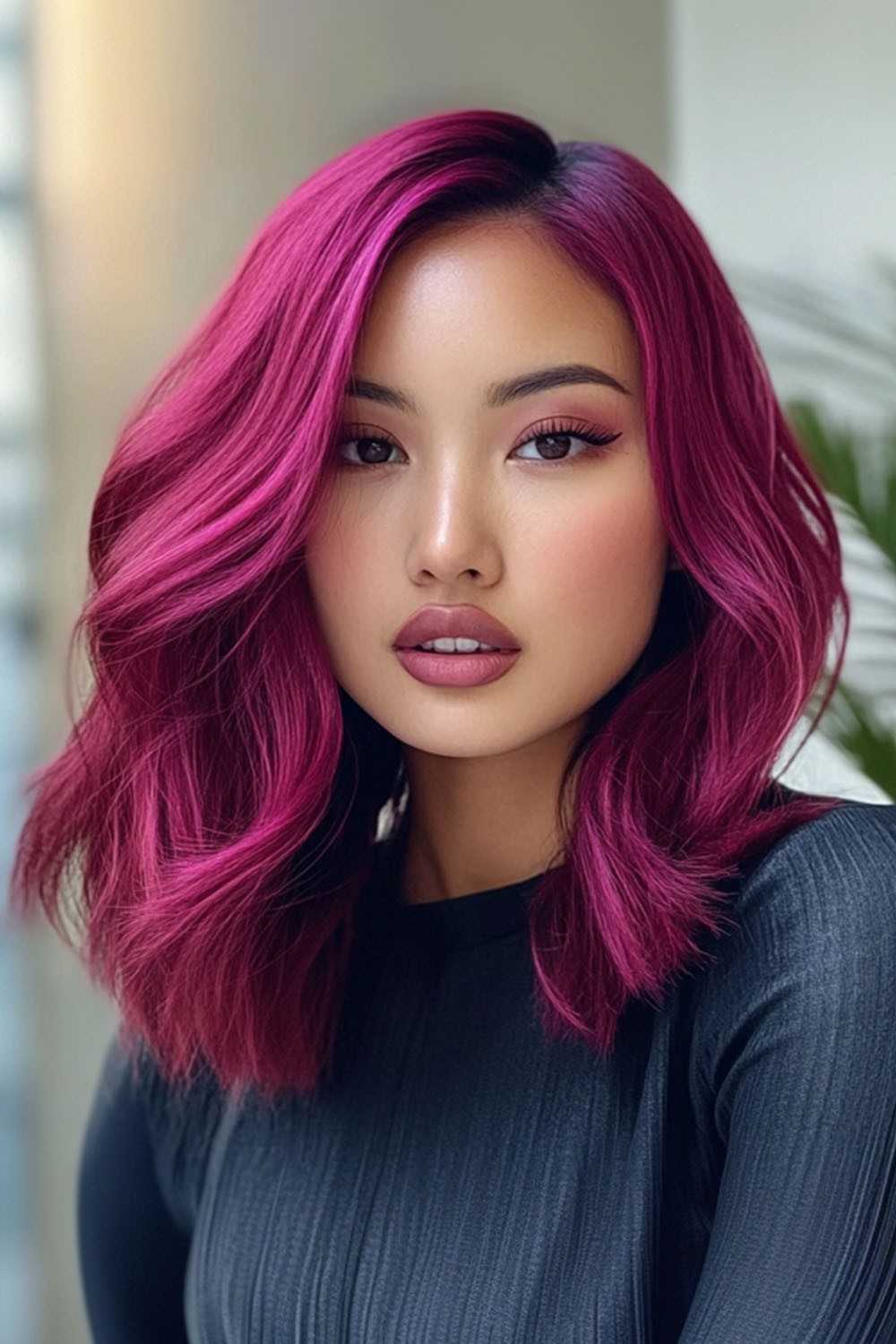 28 Perfect Burgundy Hair Shade