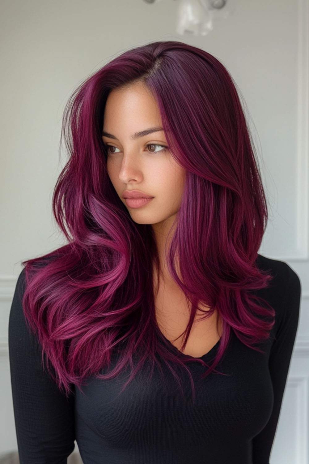 28 Perfect Burgundy Hair Shade